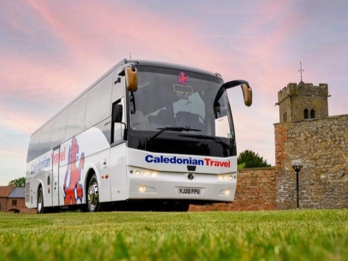 Our Coaches - Your Caledonian Travel Coach features