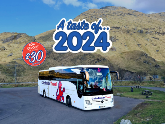 Coach Holidays, Trips and Tours in the UK and Europe