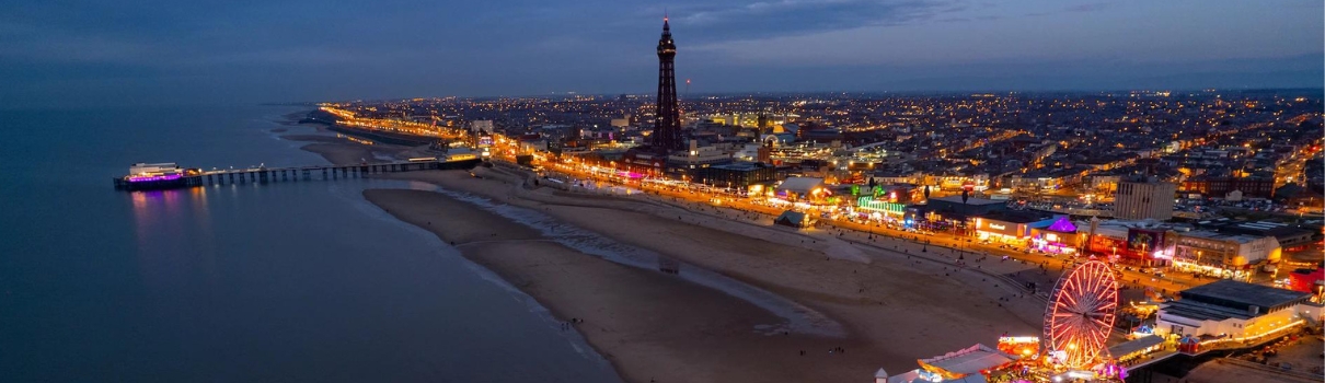 Illuminating Your Coach Holiday in Blackpool