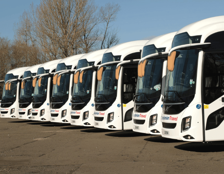Our Coaches - Your Caledonian Travel Coach features