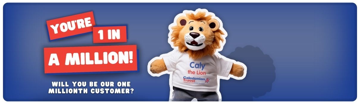 1,000,000th Caledonian Travel Customer Incoming...
