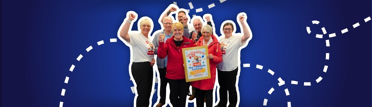 The Day We Welcomed Our One-Millionth Customer